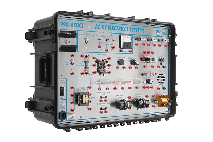 Portable AC/DC Electrical Learning System | Tech-Labs Pro