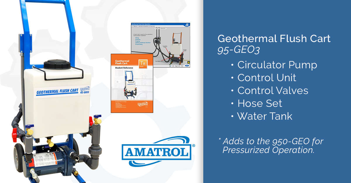 Geothermal Flush Cart Training | Tech-Labs Pro