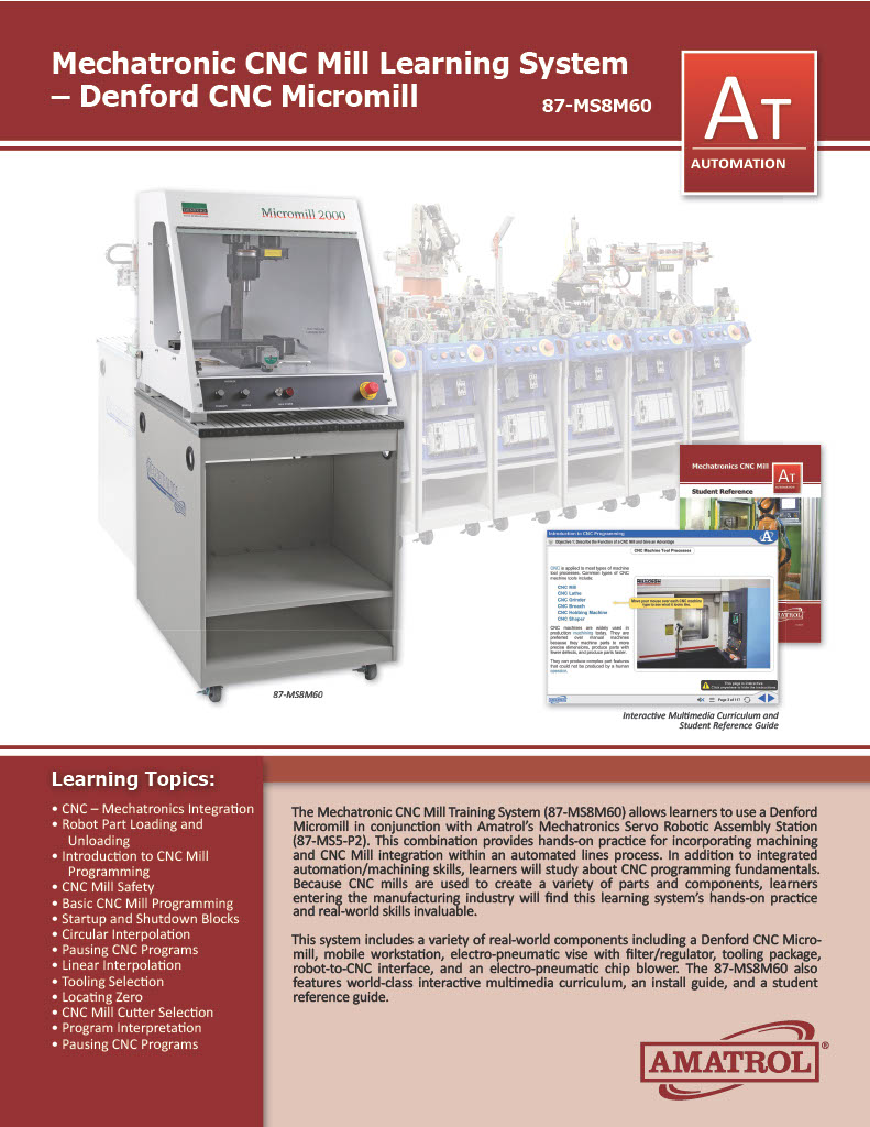 Machining Mechatronics Station | Amatrol