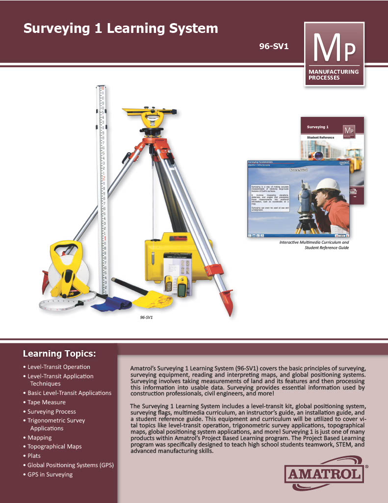 Surveying 1 Learning System | Amatrol