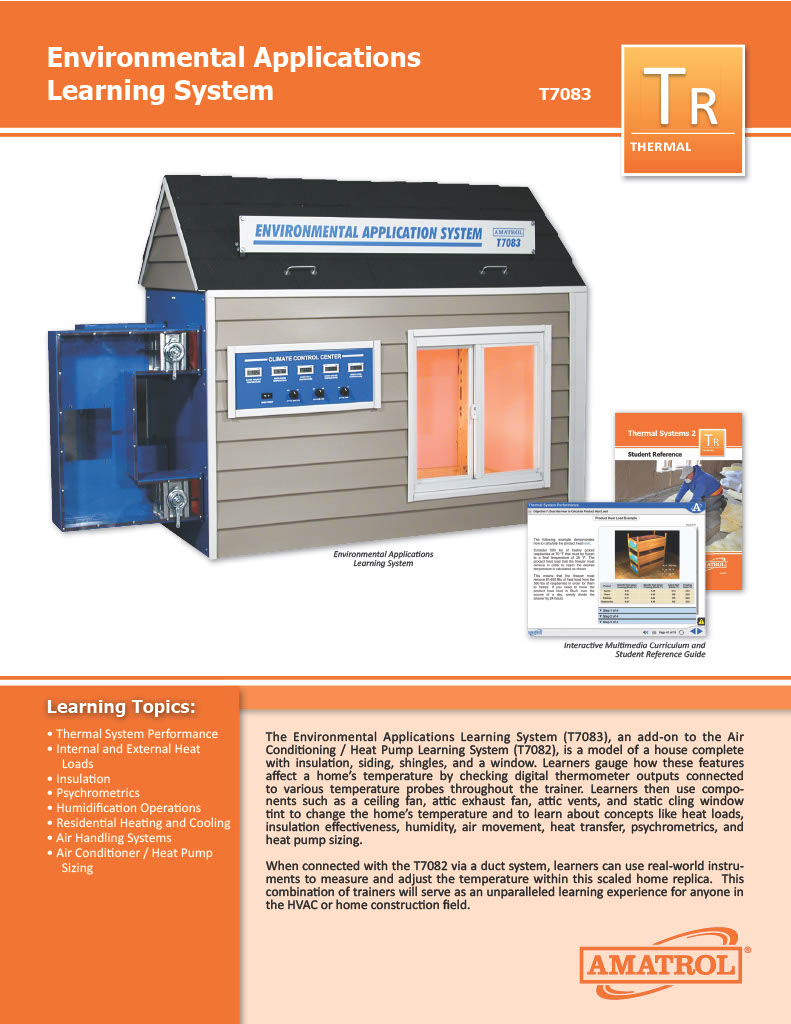 Environmental Applications Learning System | Amatrol