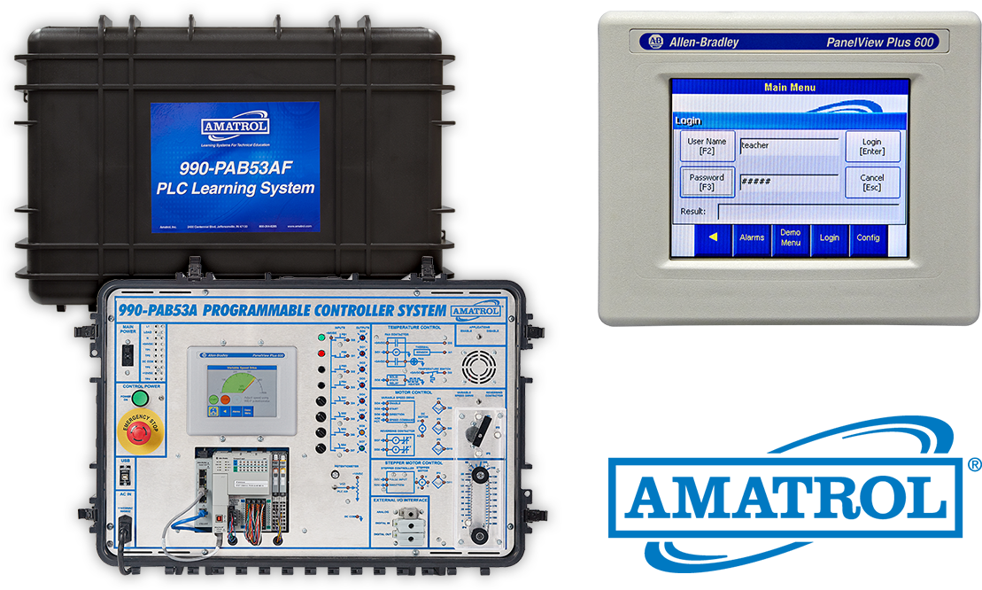 Portable PLC Troubleshooting Training | Tech-Labs Pro